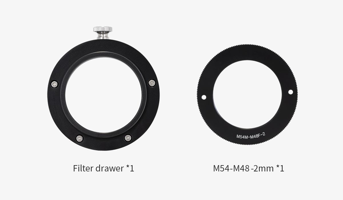 New 2″ Filter Drawer - Discovery Astrophotography with ZWO ASTRO