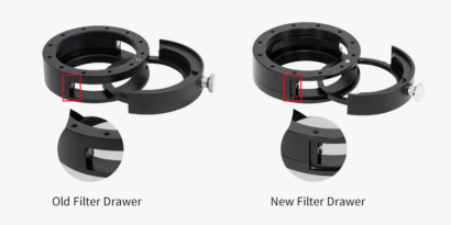 New 2″ Filter Drawer - Discovery Astrophotography with ZWO ASTRO