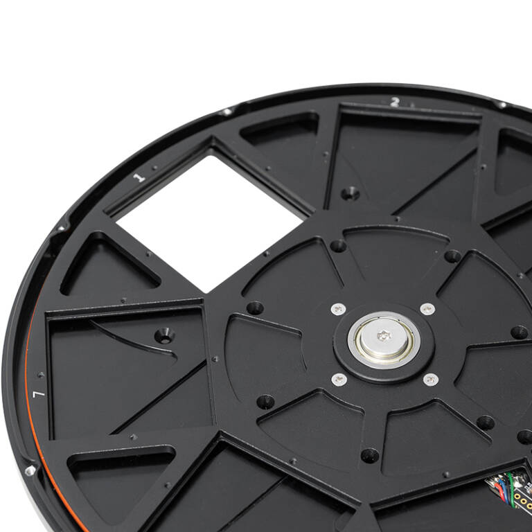 7x50mm Square Filter Wheel - Discovery Astrophotography with ZWO ASTRO