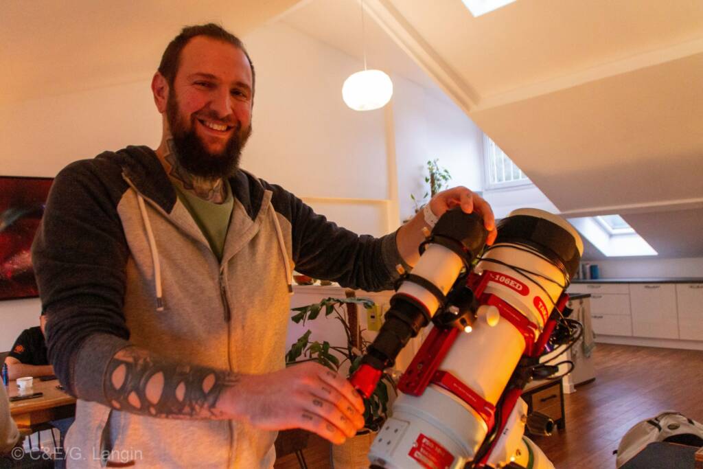 Astrophotographer’s Story: Yann Sainty - Discovery Astrophotography ...