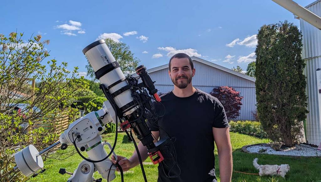 Astrophotographer’s Story: Daniel Renner - Discovery Astrophotography ...