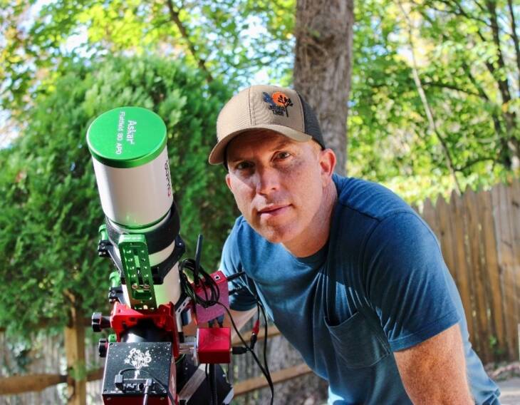Astrophotographer’s Story: Chad Leader - ZWO Official Store | Make ...