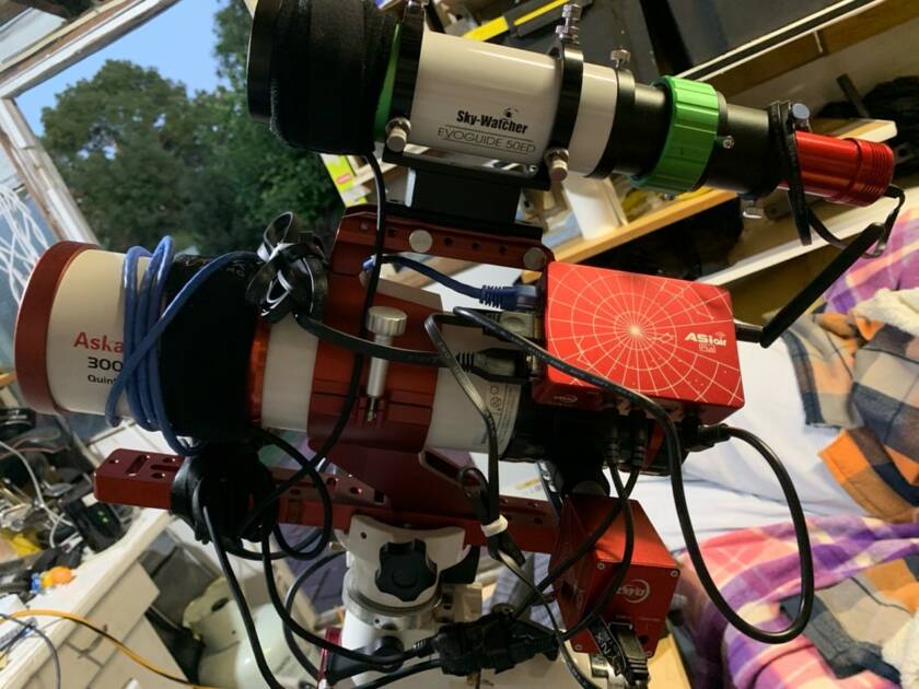 Astrophotographer's Story: Nik Nax - Discovery Astrophotography with ...