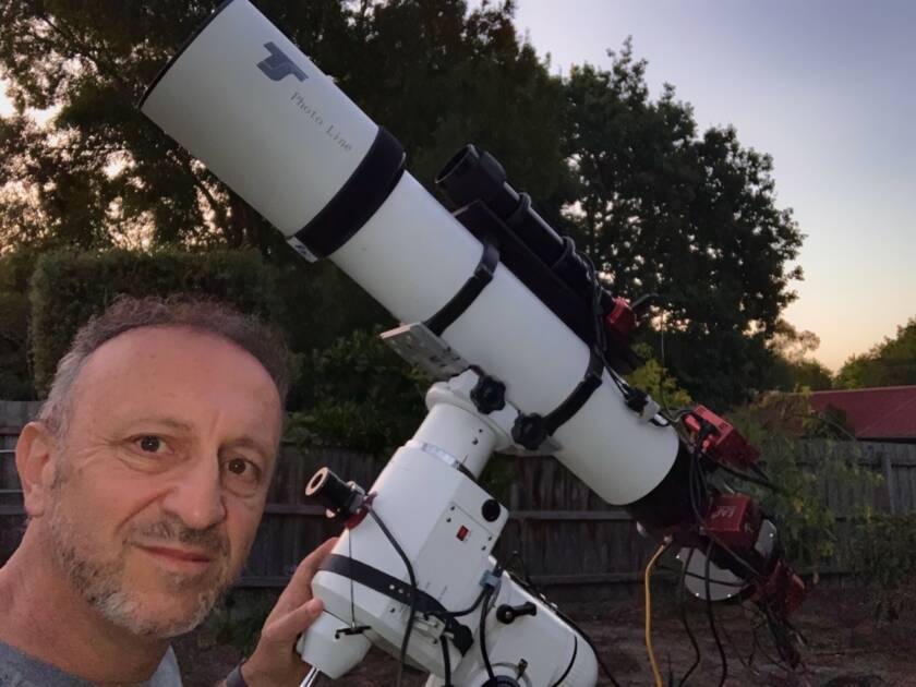 Astrophotographer's Story: Nik Nax - Discovery Astrophotography with ...