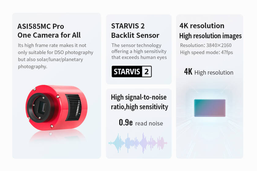 ASI585MC Pro |New product recommendation - ZWO Official Store | Make ...