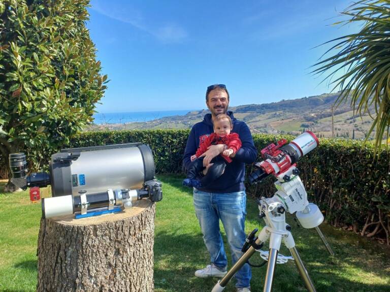Astrophotographer's Story: Simone Curzi - ZWO Official Store | Make ...