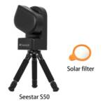 All You Need to Know About Observing or Photographing the Solar Eclipse with Seestar S50 ...