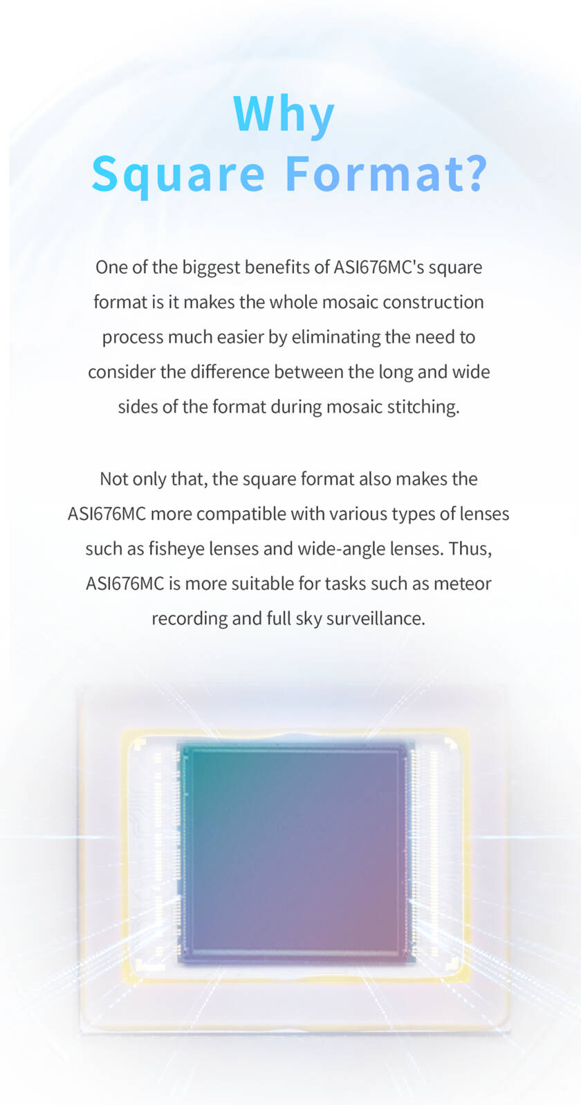 ASI676MC - Discovery Astrophotography with ZWO ASTRO