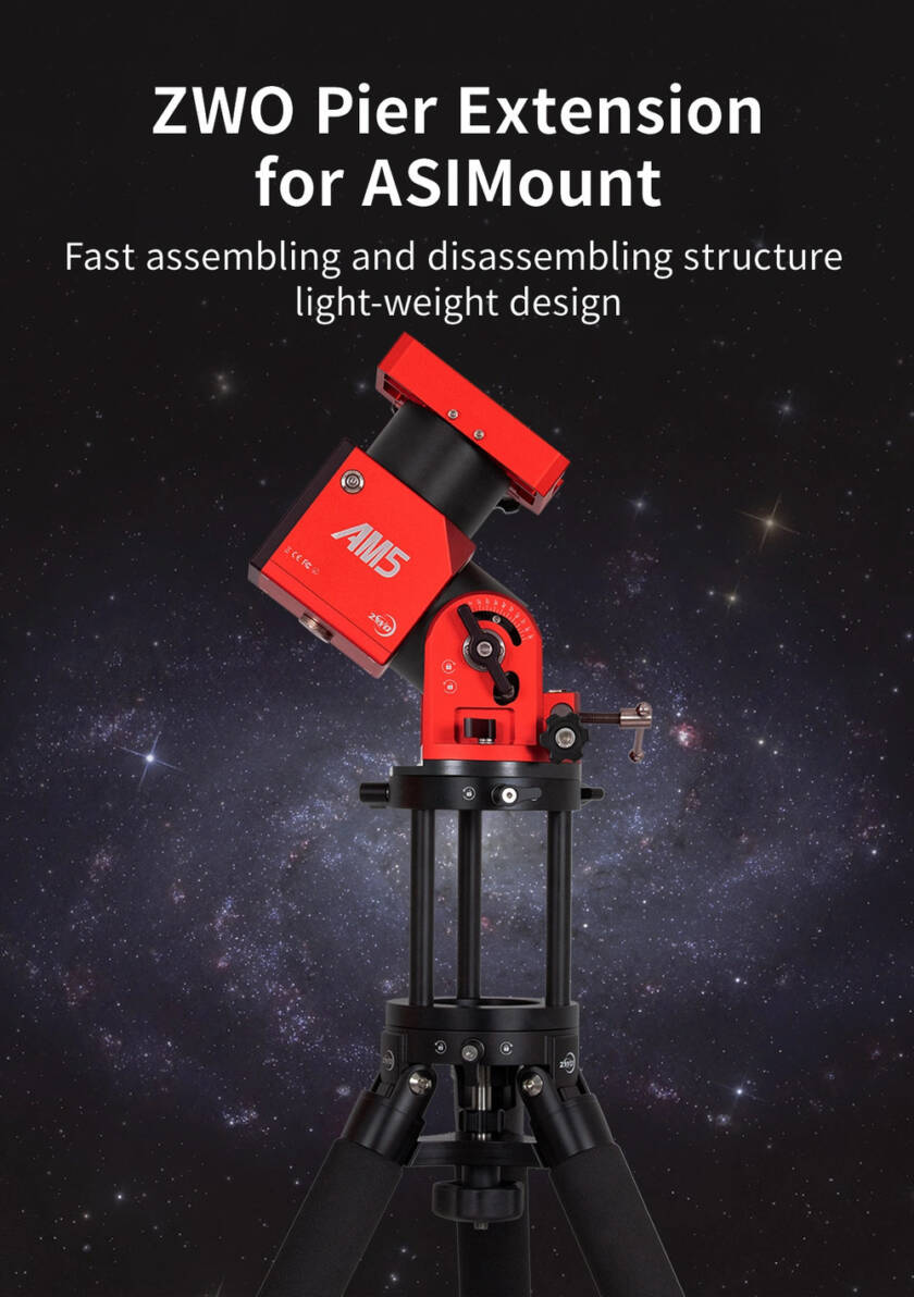 ZWO 65APO+AM3 bundle - Discovery Astrophotography with ZWO ASTRO