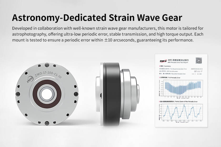 New AM5N Harmonic Equatorial Mount - Discovery Astrophotography with ...