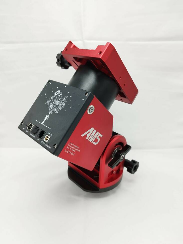 My experience with ZWO AM5 and AM5N mounts - Discovery Astrophotography ...