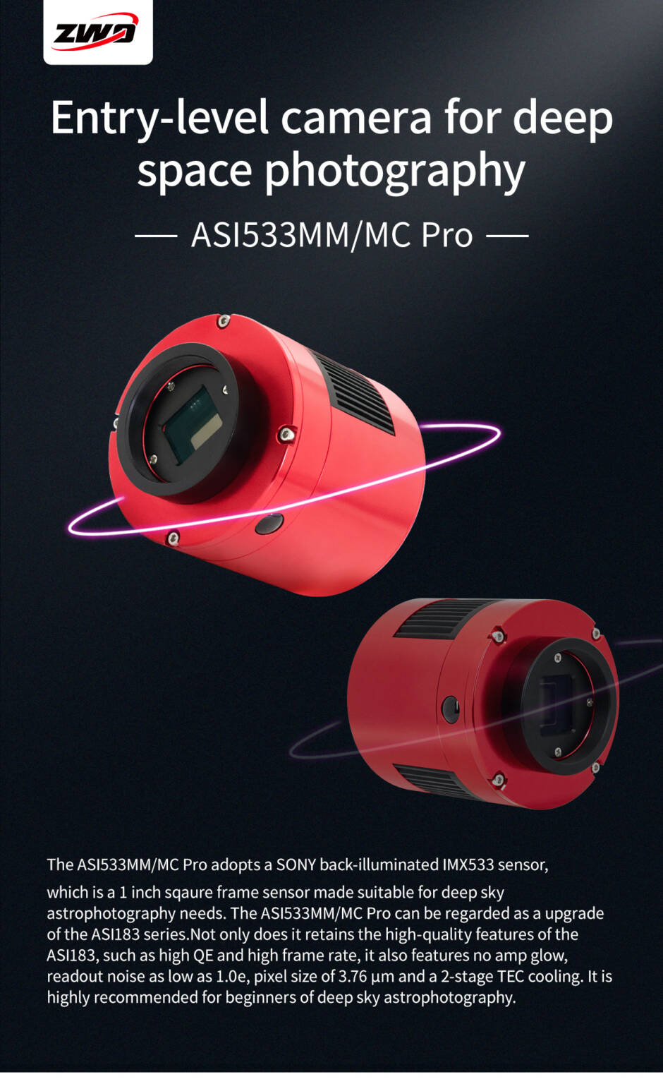 ASI533 Pro Series - Discovery Astrophotography with ZWO ASTRO