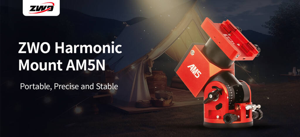 New AM5N Harmonic Equatorial Mount - Discovery Astrophotography with ...