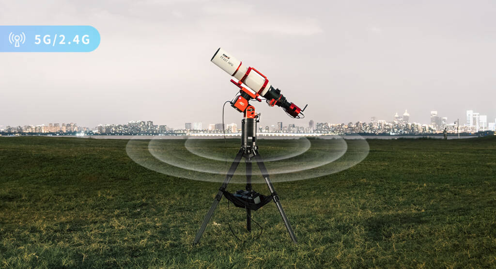 ZWO ASI2600MC Air Colour Wireless Smart Camera - Rother Valley Optics Ltd