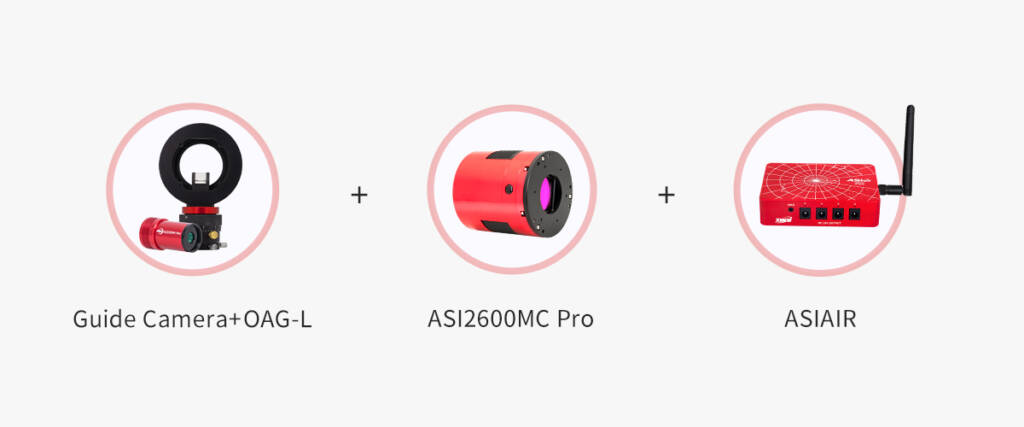 ZWO ASI2600MC Air - Discovery Astrophotography with ZWO ASTRO