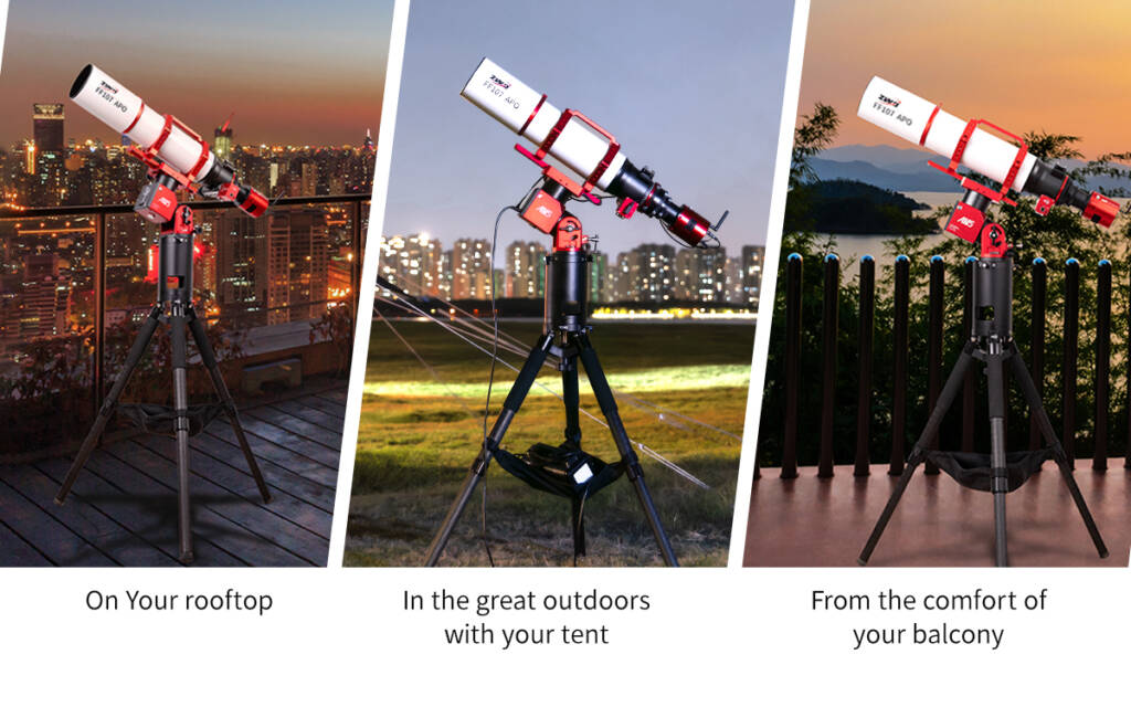 ZWO ASI2600MC Air - Discovery Astrophotography with ZWO ASTRO