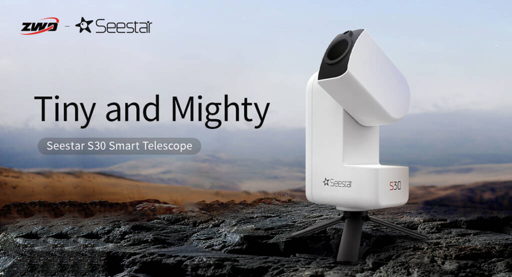 Seestar S30 All-in-One Smart Telescope — Starizona