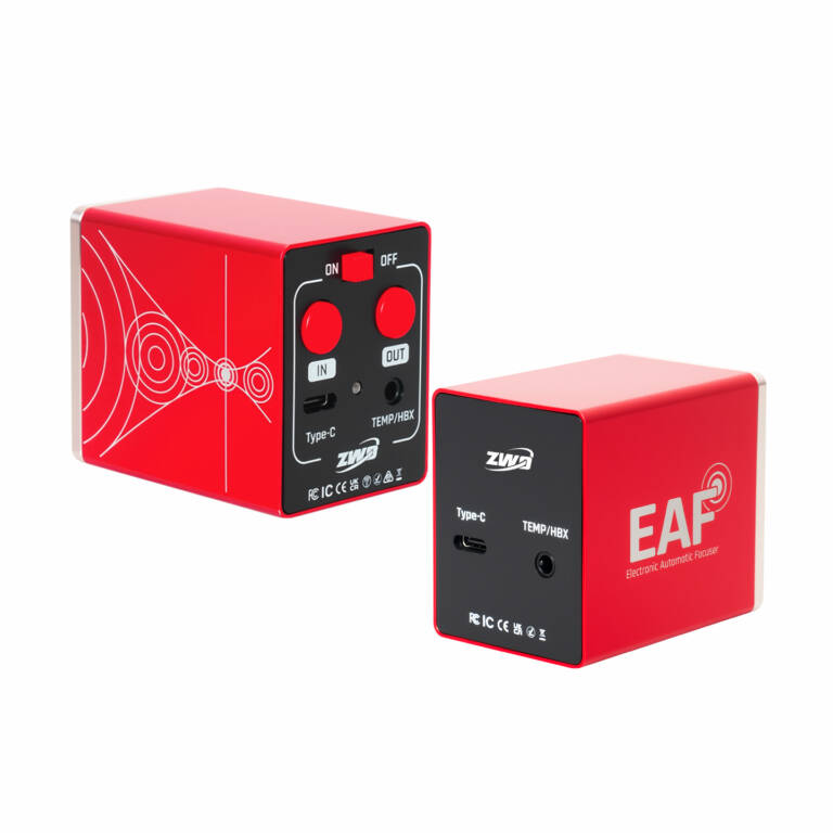 EAFN/EAF Pro - Discovery Astrophotography with ZWO ASTRO