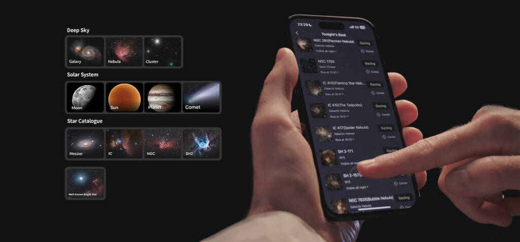 Seestar S30 Telescope - Discovery Astrophotography with ZWO ASTRO