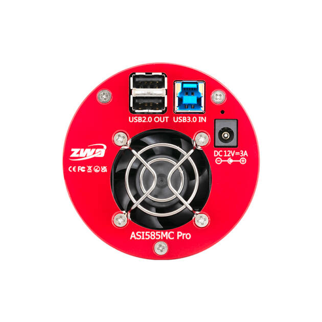 ASI585MC/MM Pro - ZWO Official Store | Make Astrophotography Easy and Fun