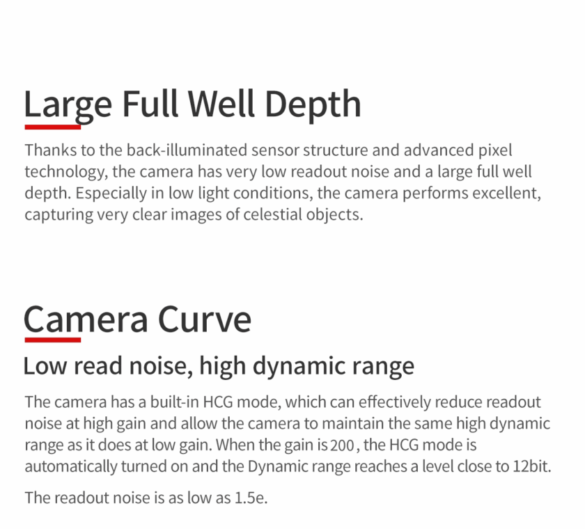 ASI585MC/MM - ZWO Official Store | Make Astrophotography Easy and Fun